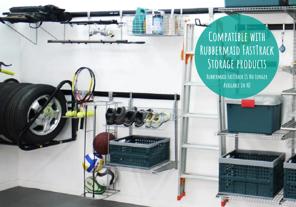 Create Your Own Wall Mounted DuraTrax Storage System | Ace of Space ...