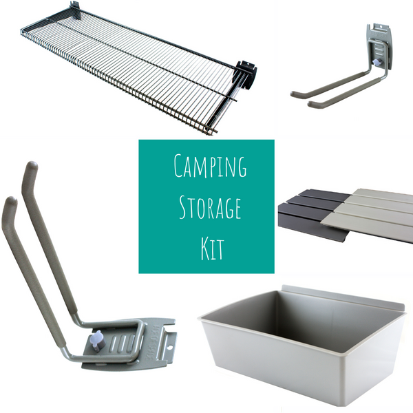 Camping Storage Kit | Home and Garage Storage NZ | Ace of Space - Ace ...